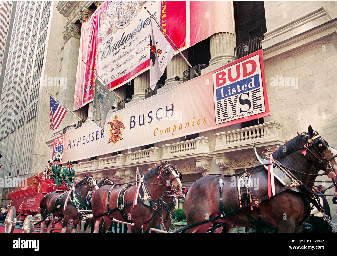 American horse exchange hi-res stock photography and images - Alamy