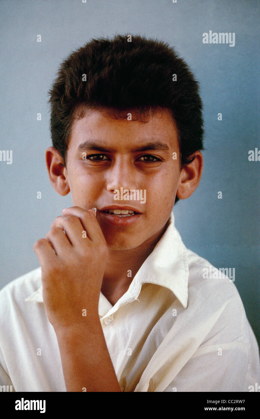 Portraits of the varied people and faces of Libya Stock Photo - Alamy