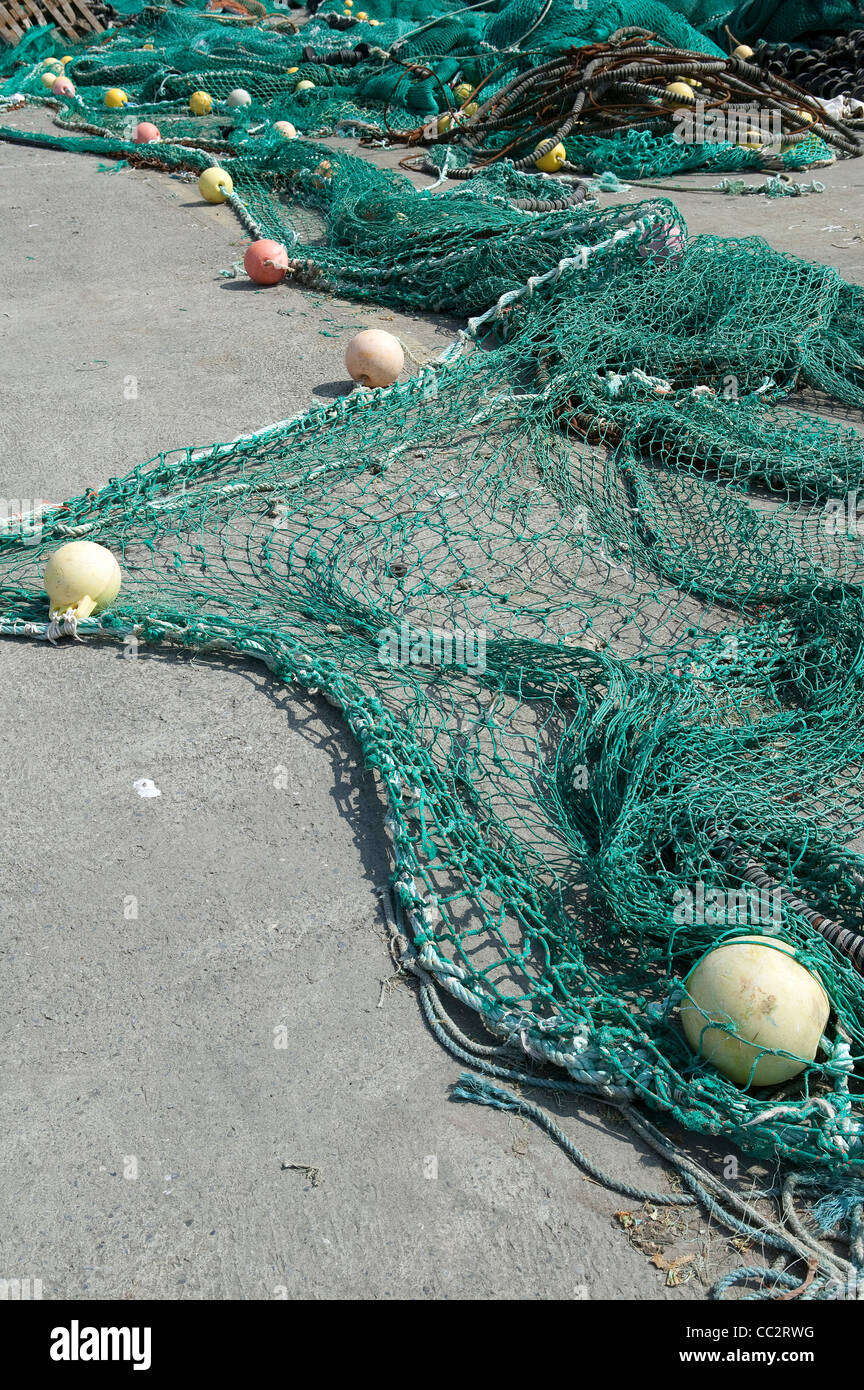 Fishing net drying hi-res stock photography and images - Alamy