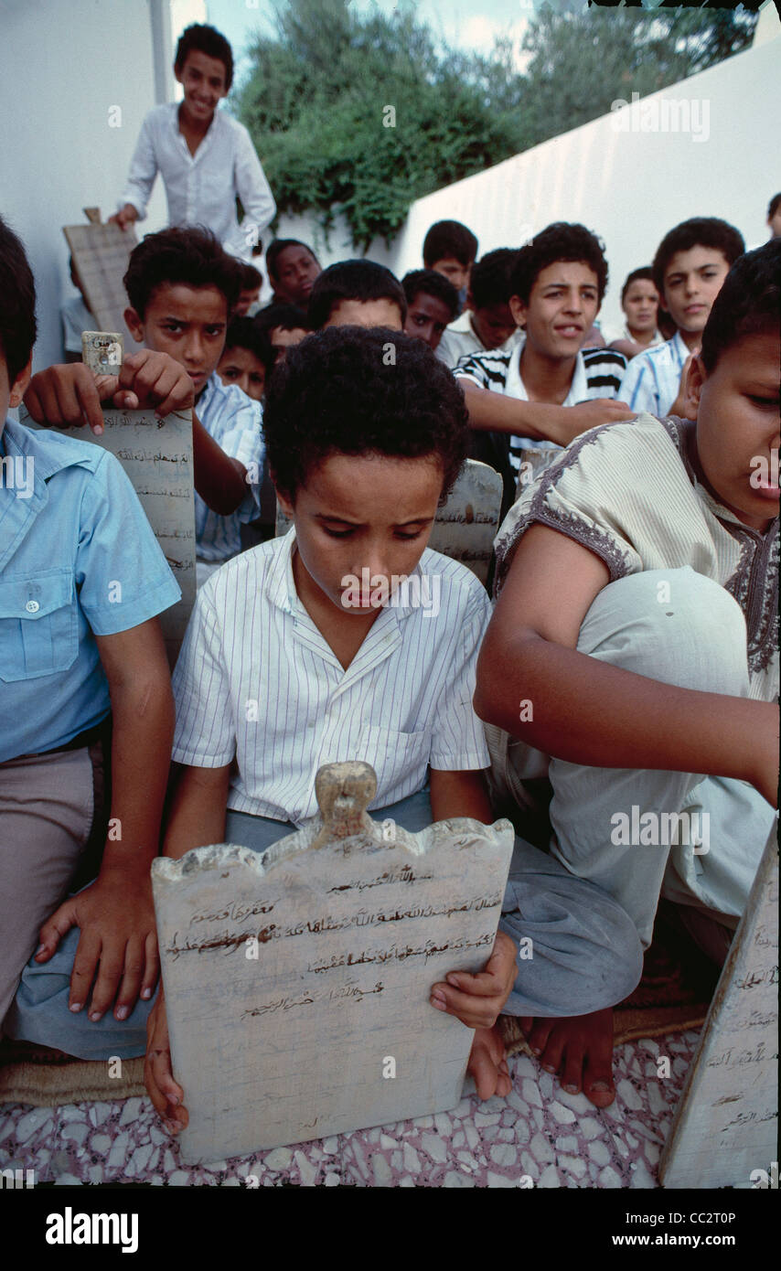 Students koran school in hi-res stock photography and images - Alamy