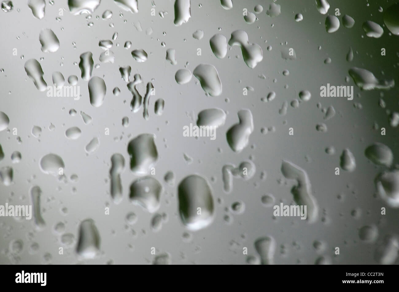 Rain drops on window Stock Photo - Alamy