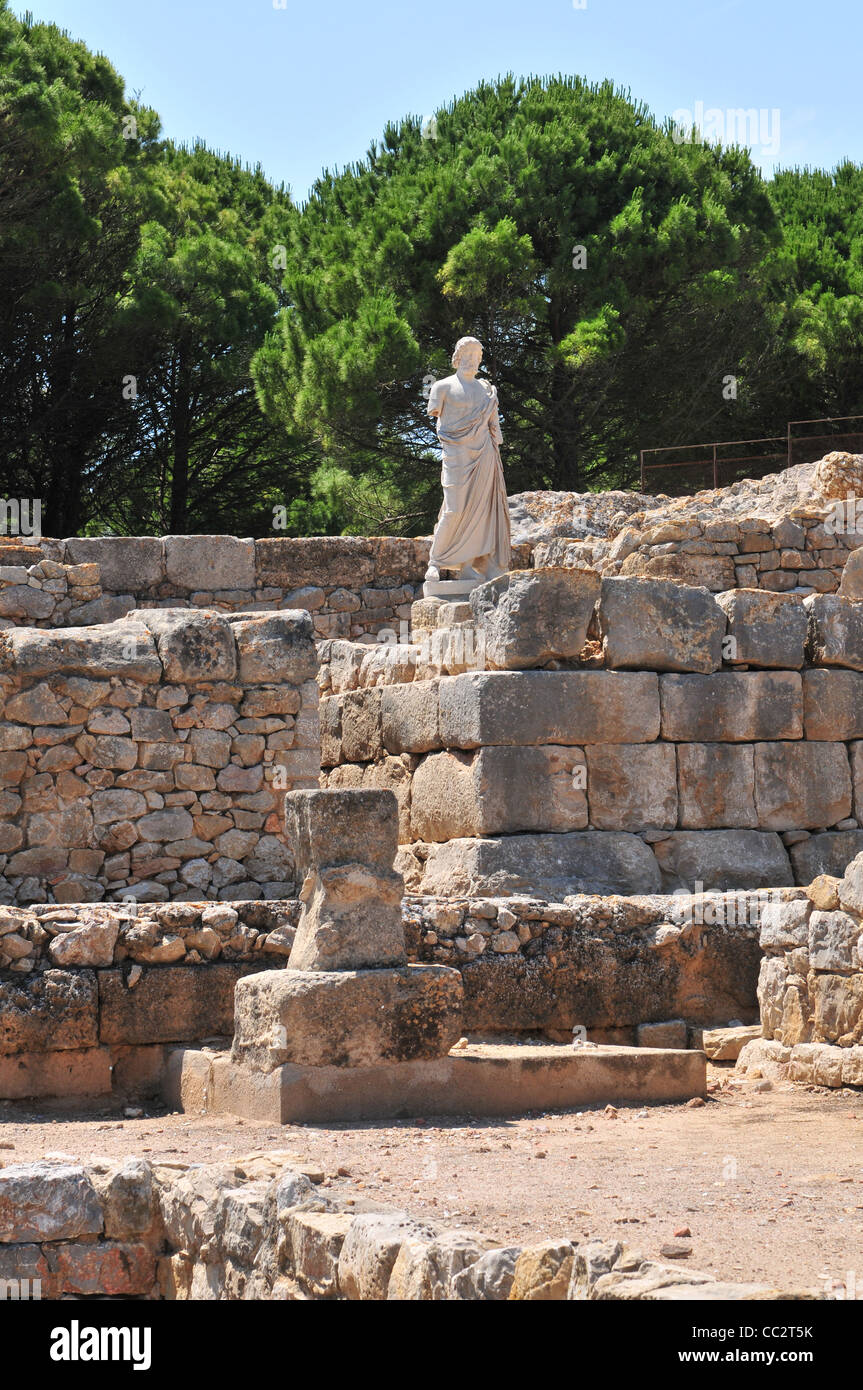Empuries greek hi-res stock photography and images - Alamy