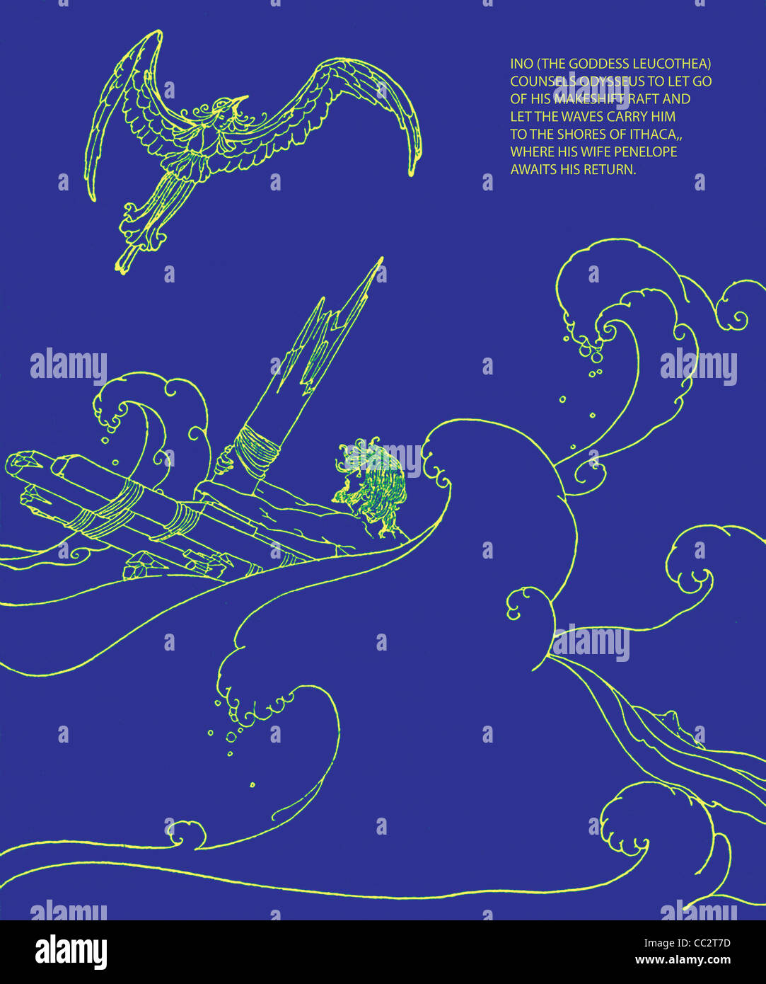 Greek goddess ino hi-res stock photography and images - Alamy