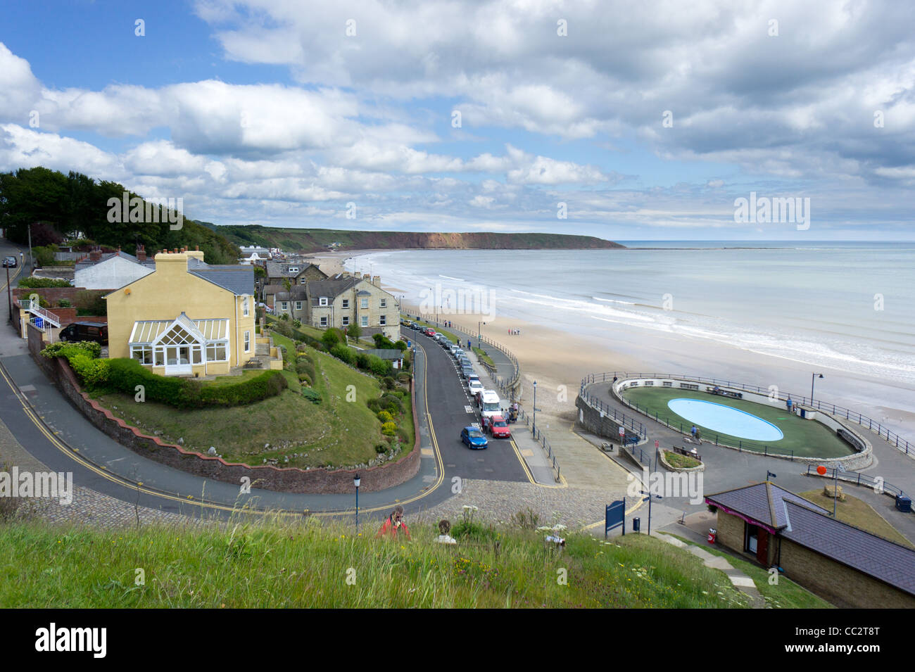 Filey Seafront High Resolution Stock Photography and Images - Alamy