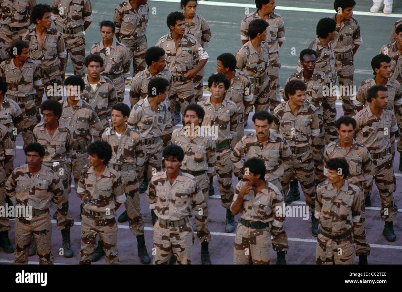 Muammar gaddafi 20th anniversary hi-res stock photography and images ...