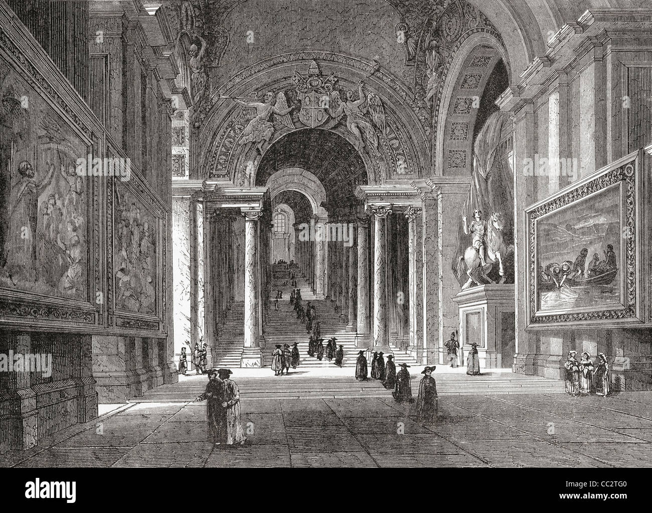 Scala Regia Vatican High Resolution Stock Photography and Images - Alamy