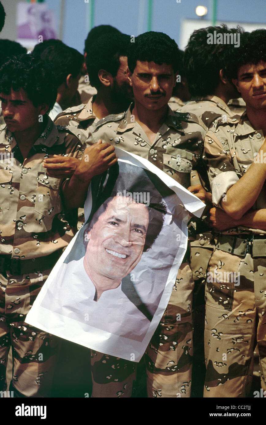 Muammar gaddafi 20th anniversary hi-res stock photography and images ...