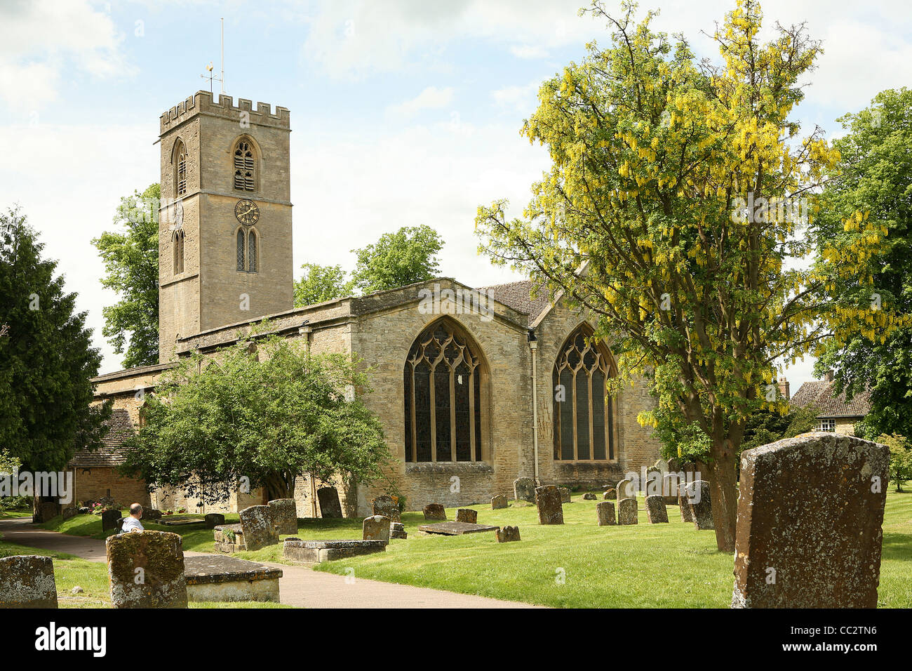 Cogges Church Witney Stock Photo - Alamy