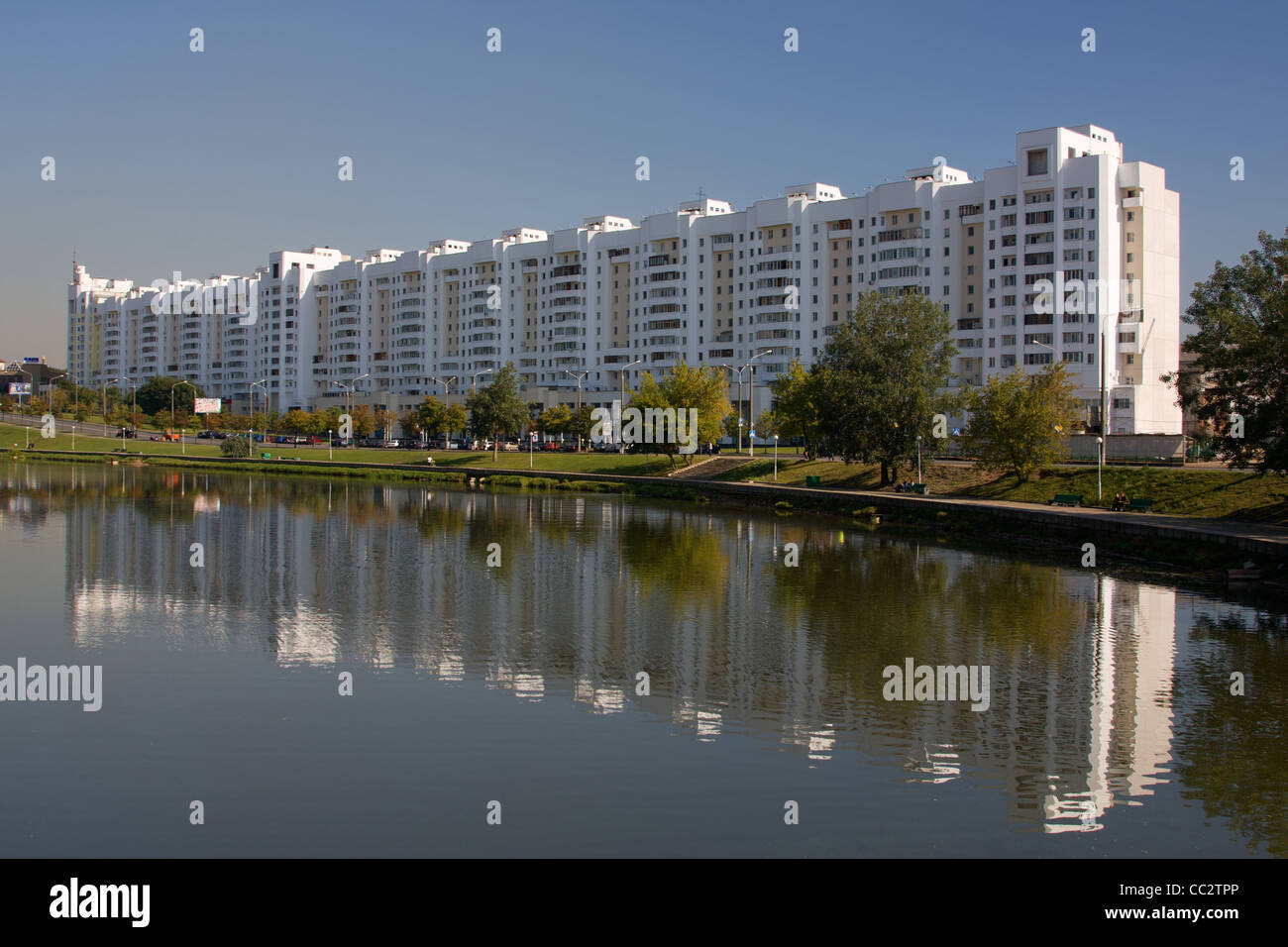 Minsk capital of Belarus Belorussia Stock Photo - Alamy