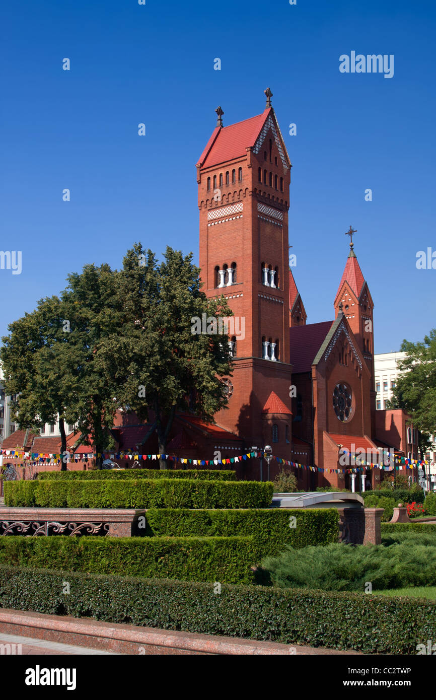 Minsk capital of Belarus Belorussia Stock Photo - Alamy