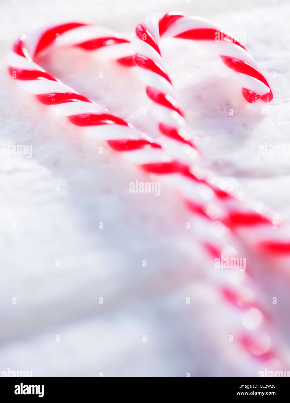 Christmas candy canes Stock Photo - Alamy