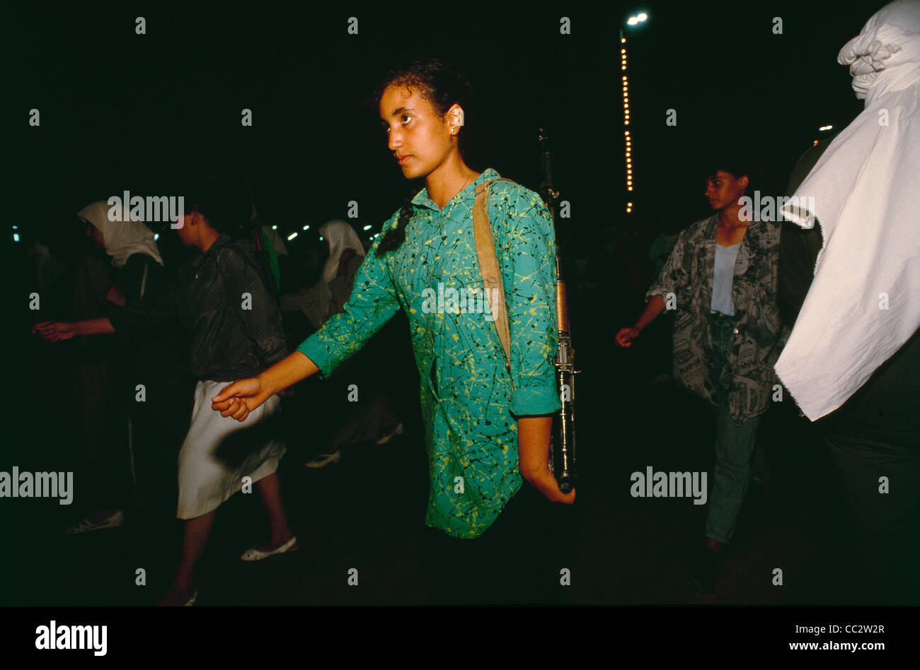 Muammar gaddafi 20th anniversary hi-res stock photography and images - Alamy