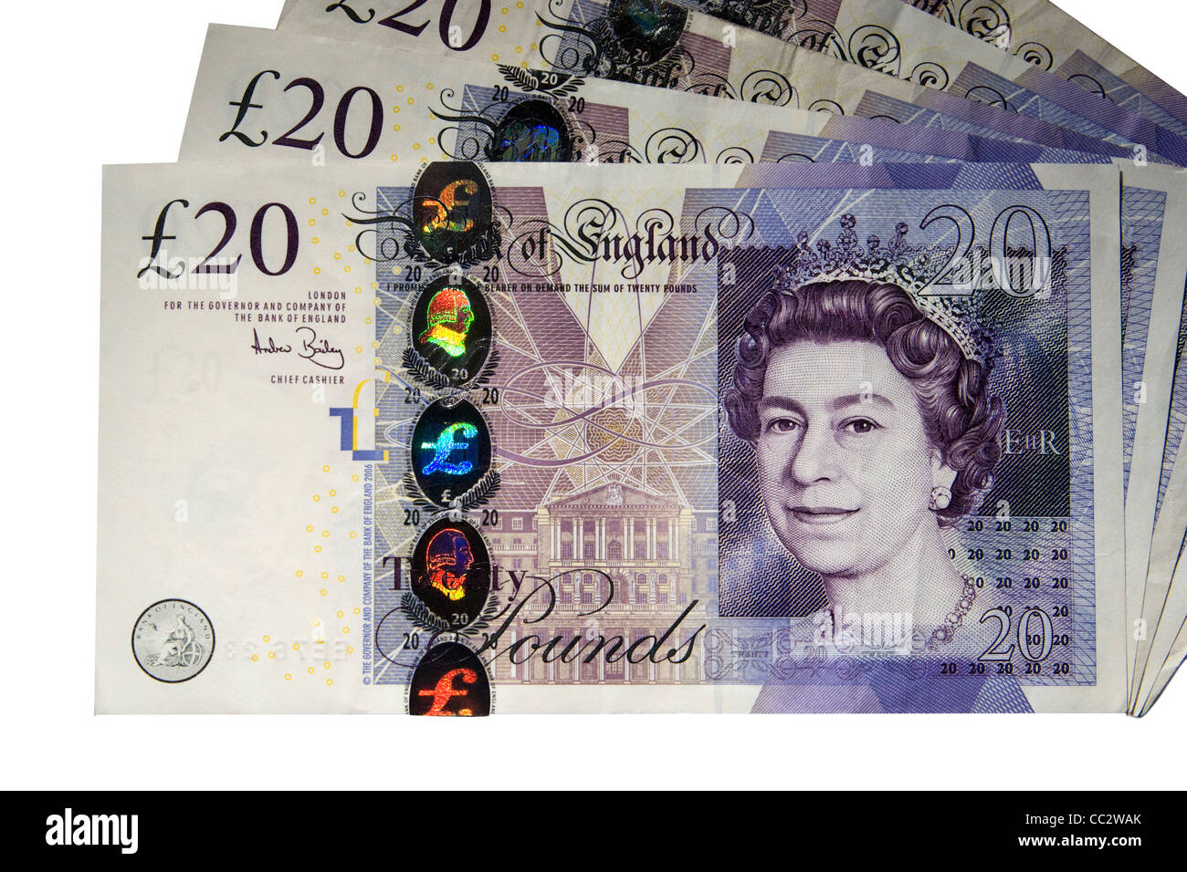 English 100 Pound Note