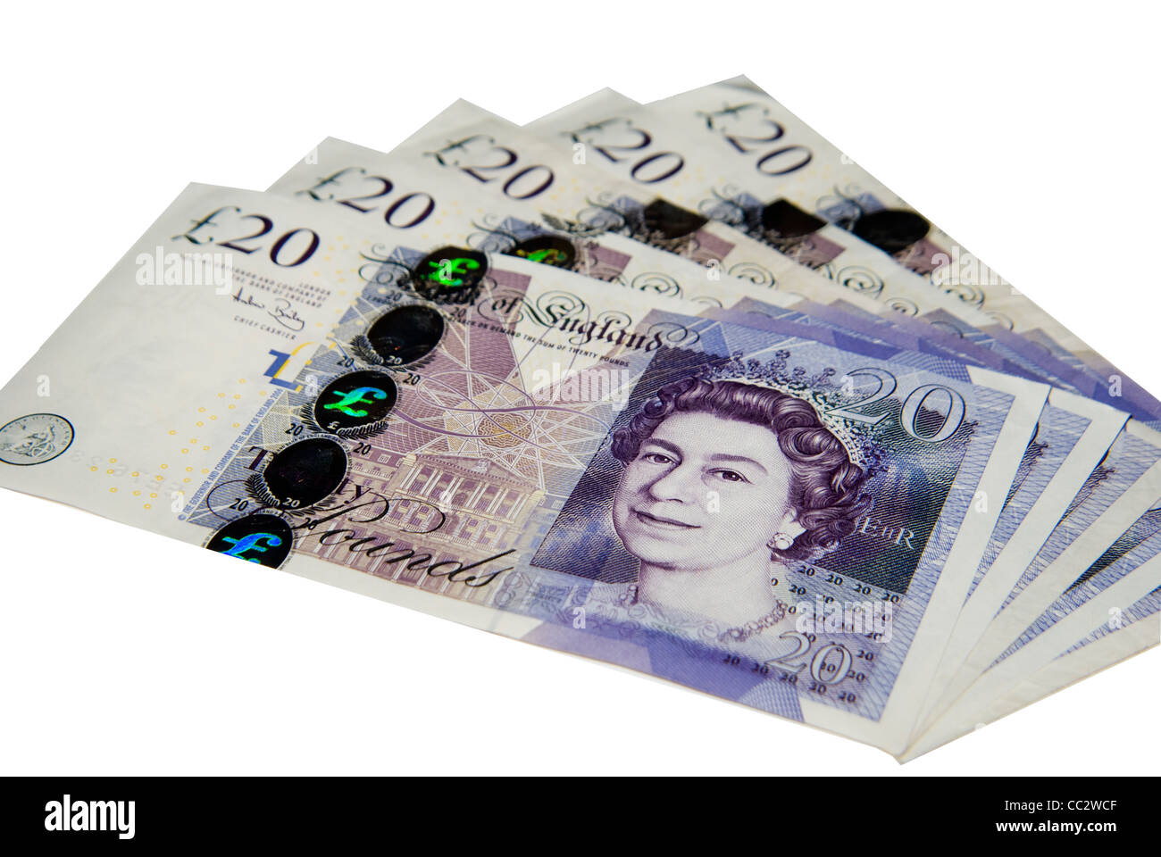100 pound note hi-res stock photography and images - Alamy
