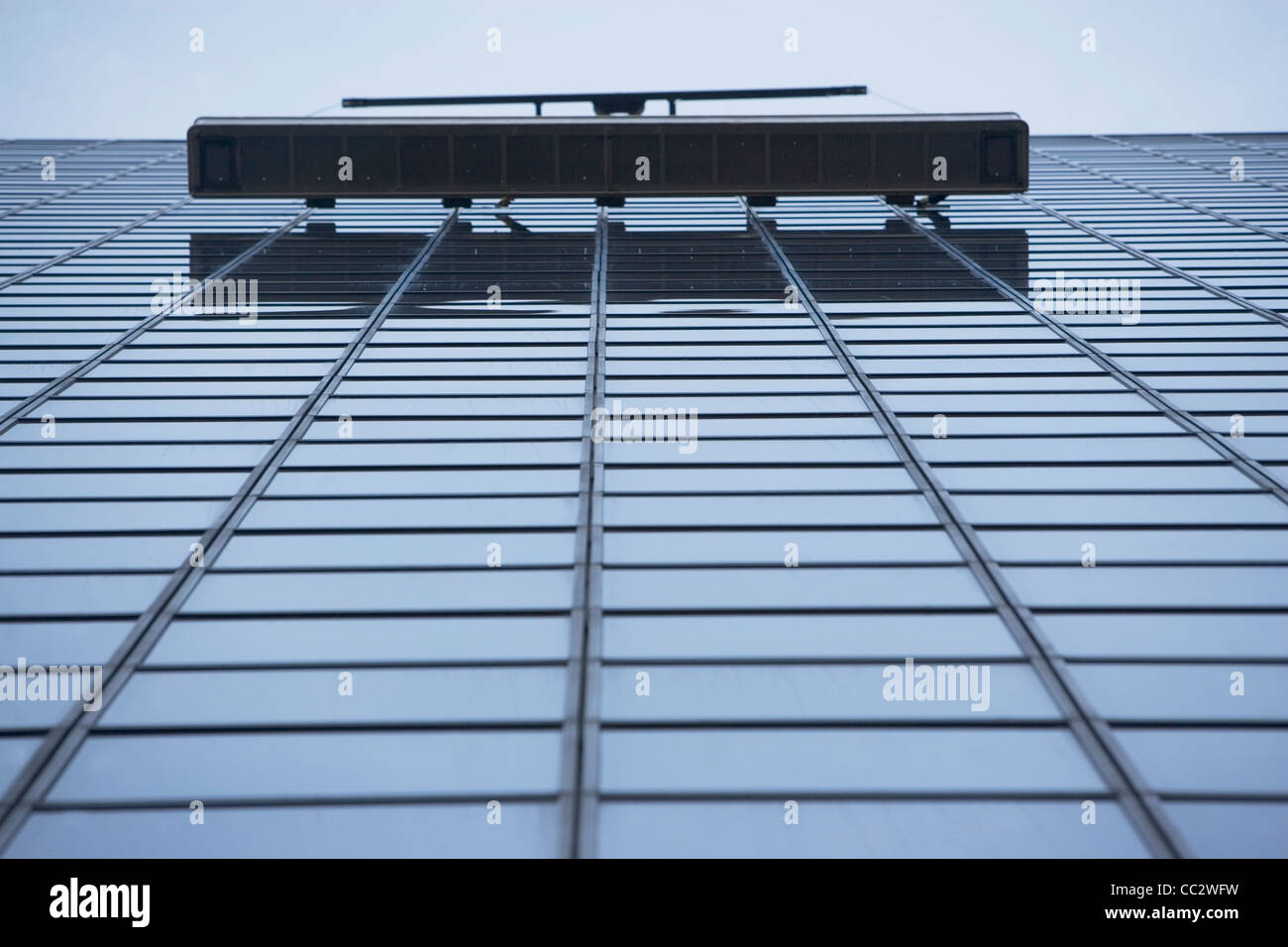 Manhattan office window hi-res stock photography and images - Alamy