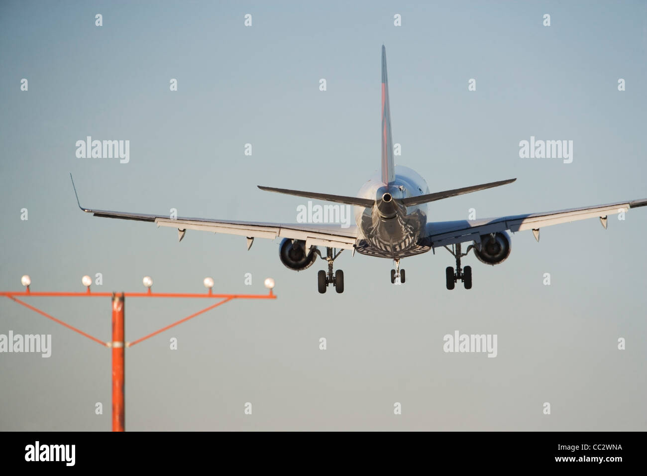 Light aircraft taking off hi-res stock photography and images - Alamy