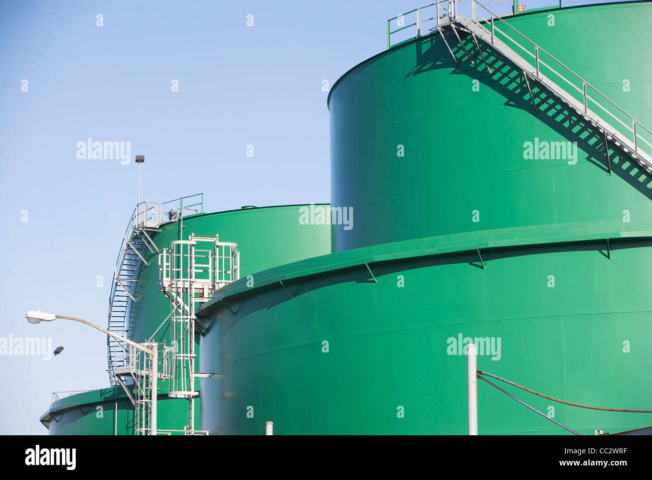 Green tanks hi-res stock photography and images - Alamy