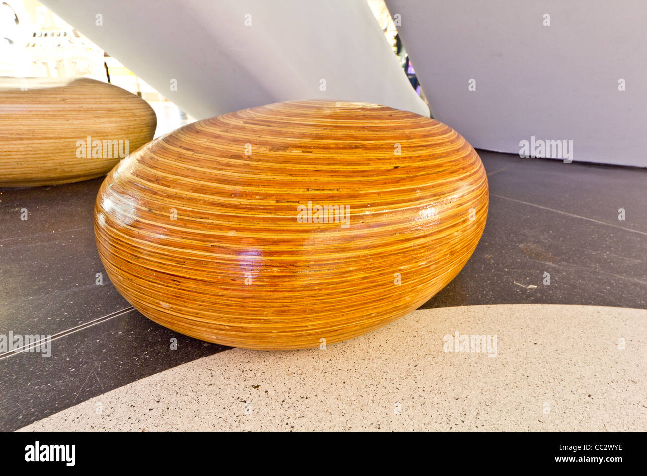 Circular chair seat hi-res stock photography and images - Alamy