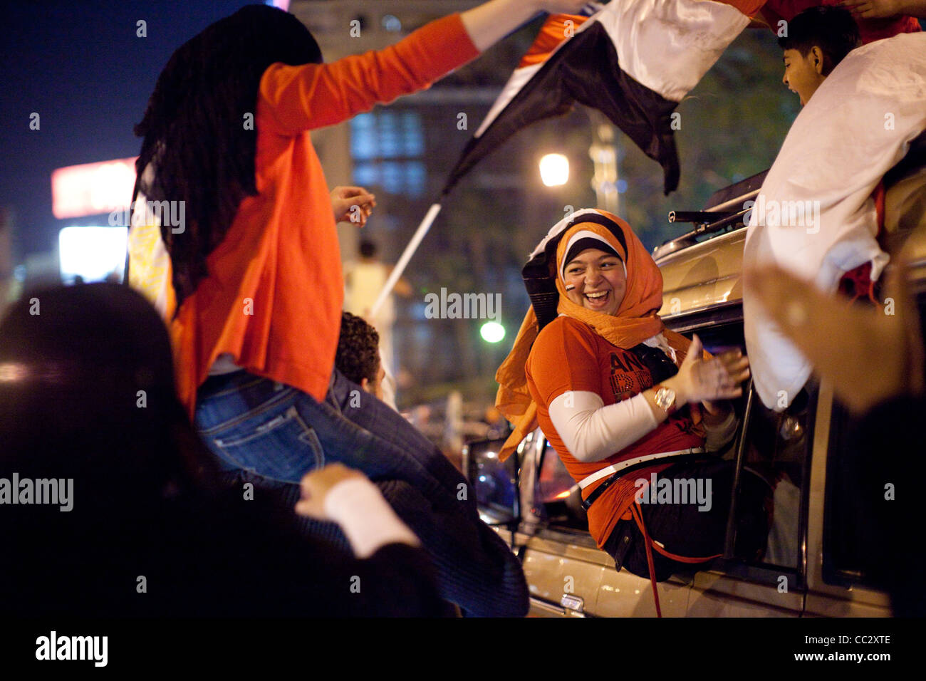Egyptian mob hi-res stock photography and images - Alamy