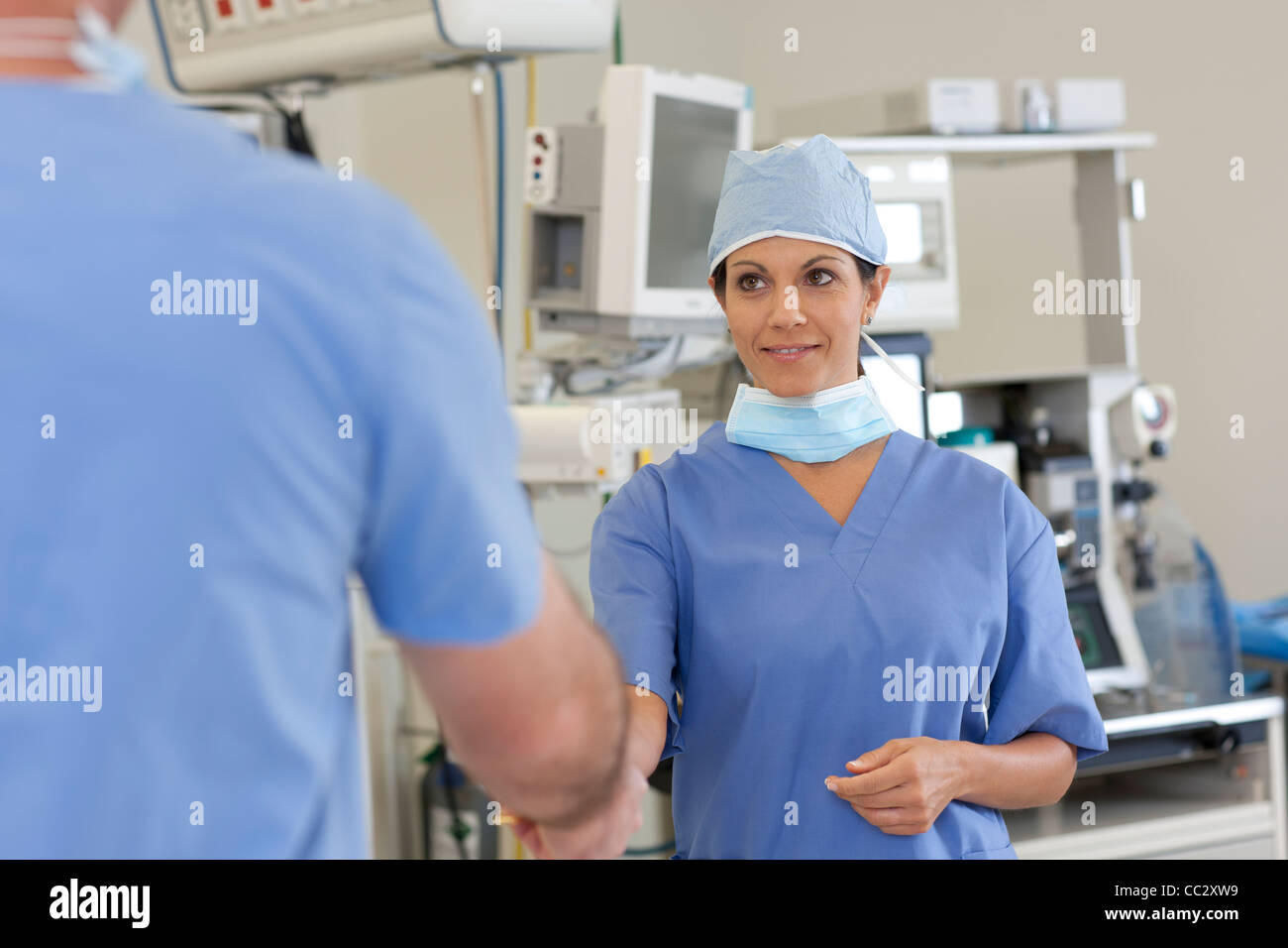 USA, Arizona, Phoenix, Surgeons in operating room Stock Photo - Alamy