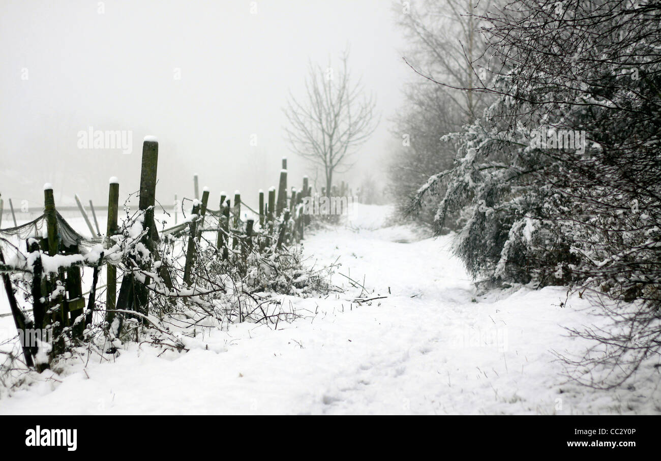 West yorkshire winter scene hi-res stock photography and images - Alamy