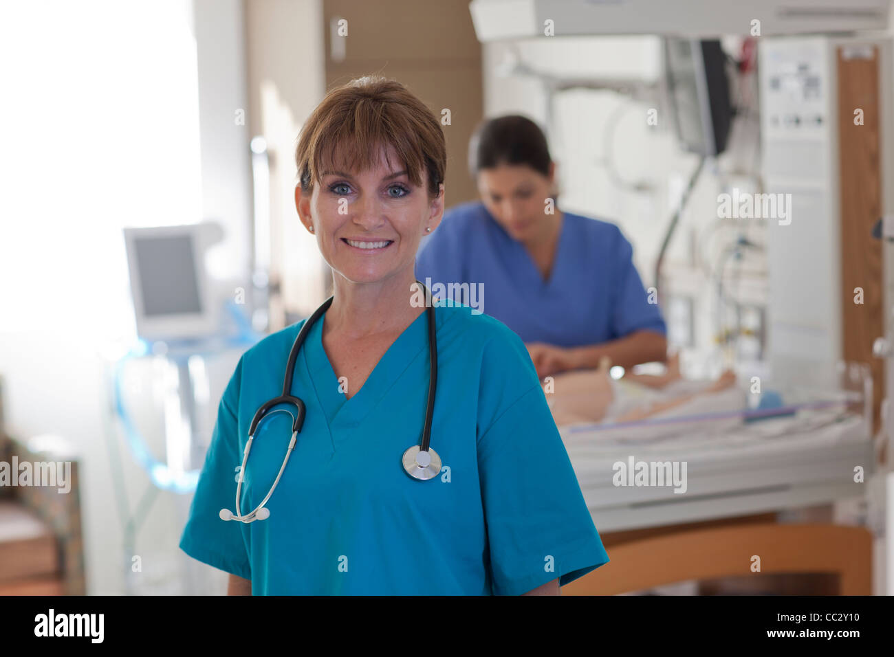 USA, Arizona, Phoenix, Portrait of female doctor Stock Photo - Alamy