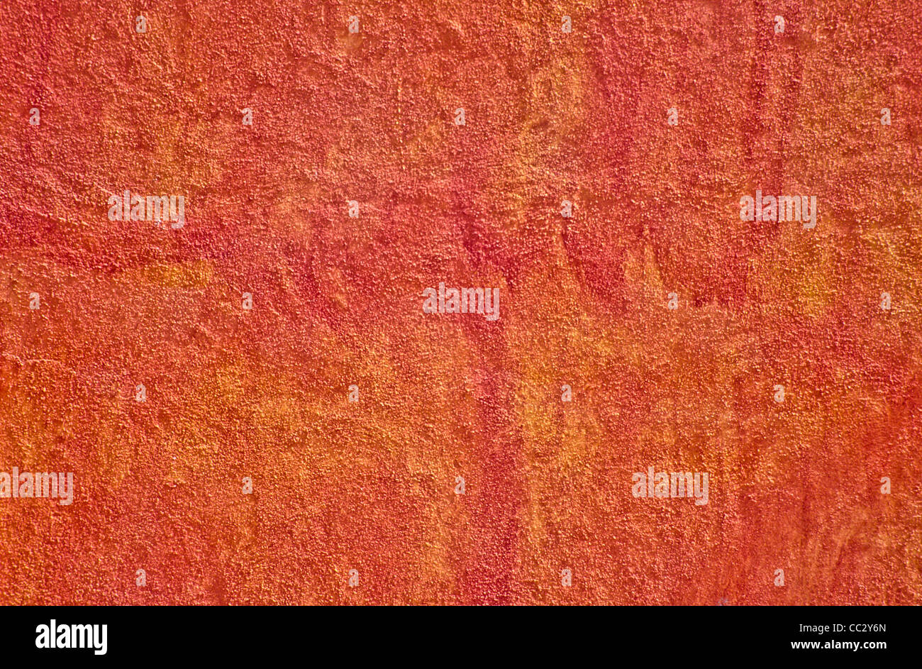Mexico, Orange wall Stock Photo - Alamy