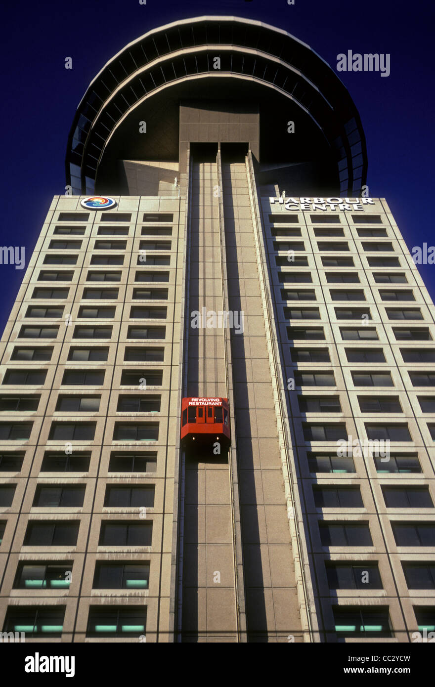 Top of Vancouver Revolving Restaurant, Harbour Centre, city of ...