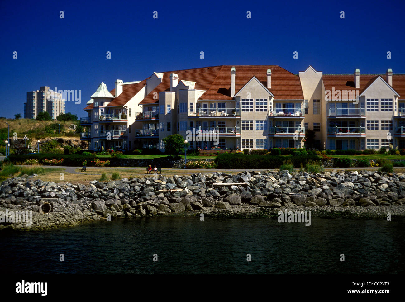 residential area, residential neighborhood, Inner Harbour, city of ...