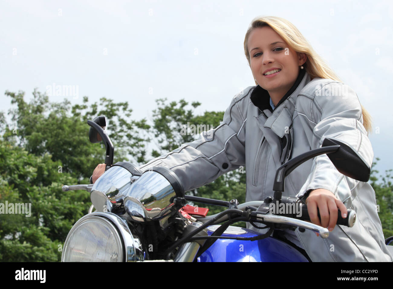Cool motor bike hi-res stock photography and images - Alamy