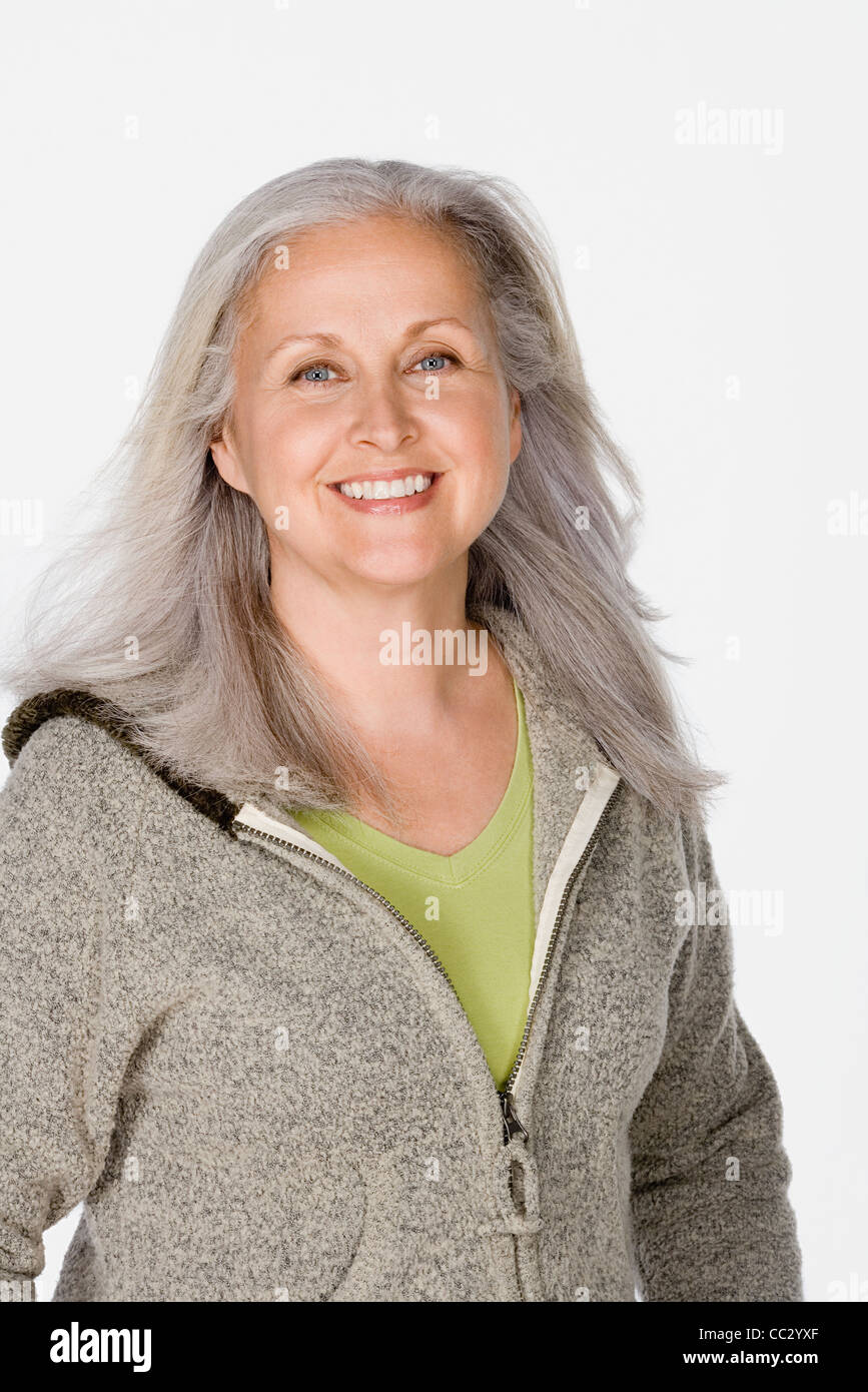 Regal female portrait hi-res stock photography and images - Alamy