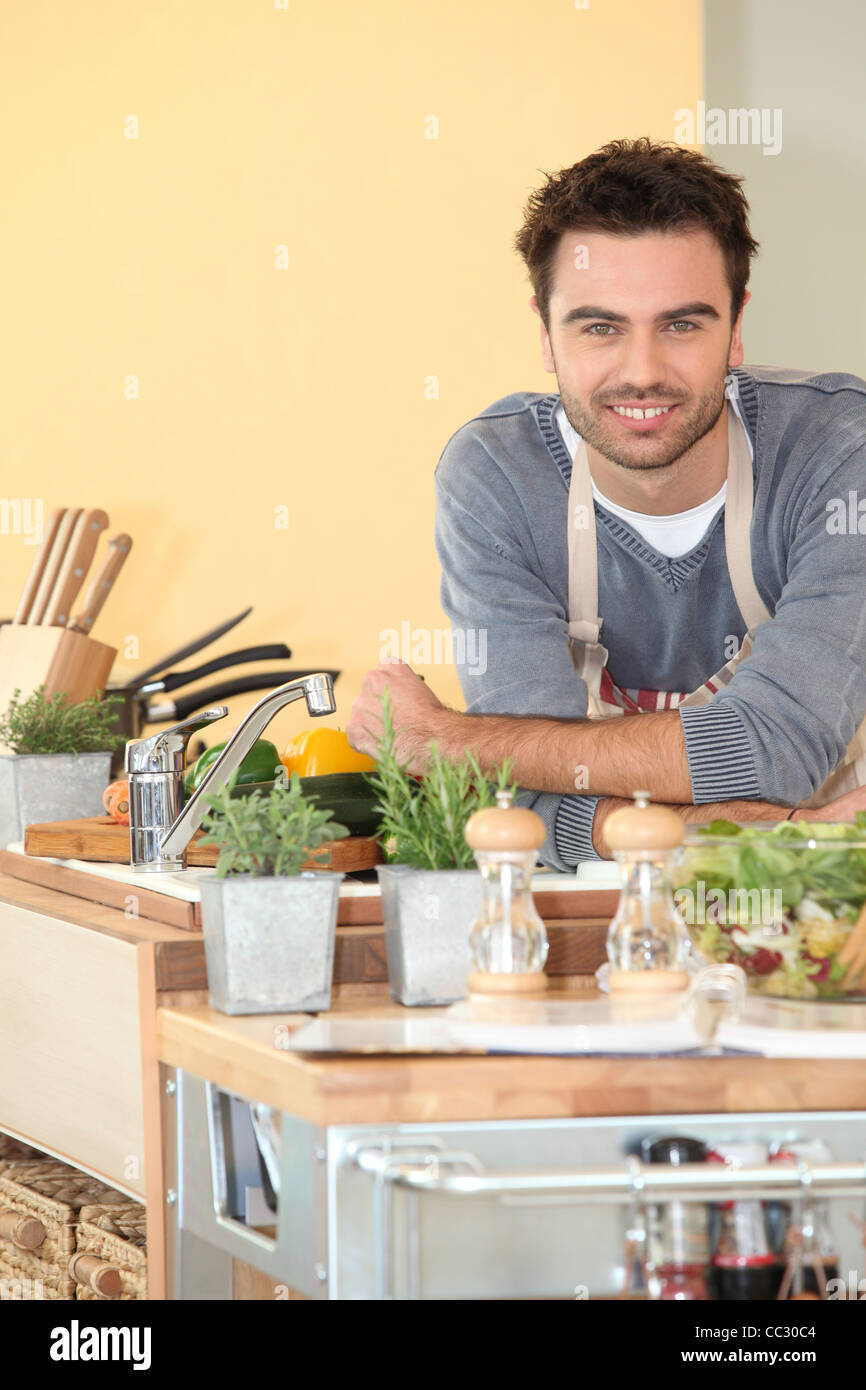 Smiling chap hi-res stock photography and images - Alamy