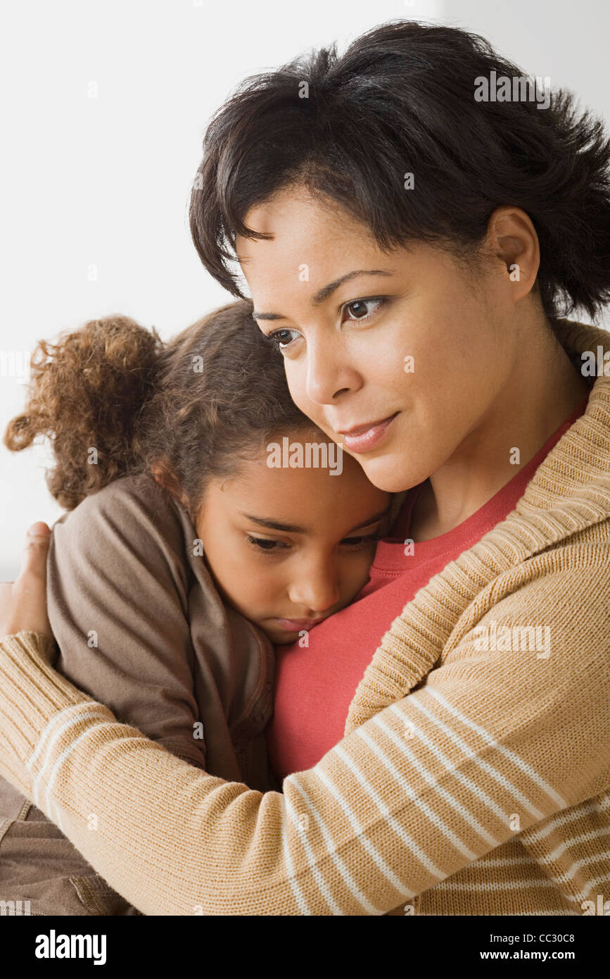Teacher and child comforting hi-res stock photography and images - Alamy