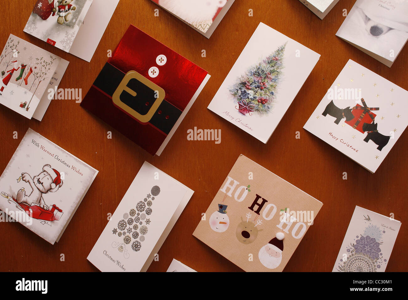Graphic Design Christmas Cards