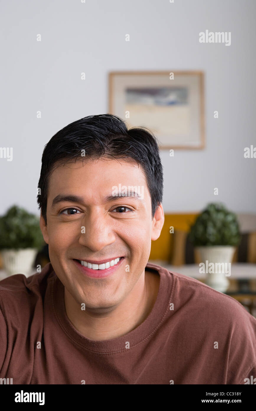 USA, California, Los Angeles, Portrait of smiling man Stock Photo - Alamy