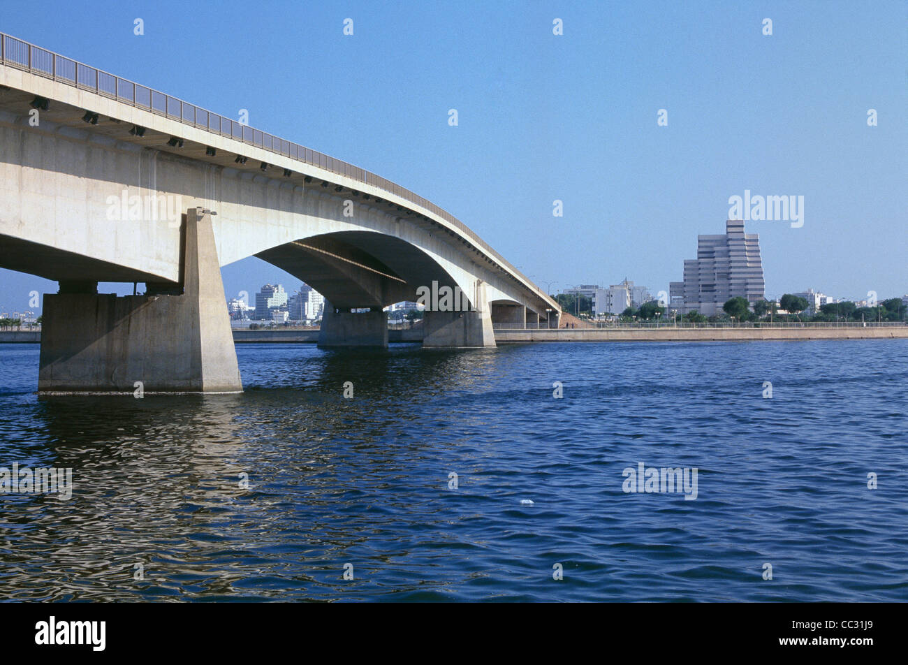 Steet scenes and seafront of Benghazi, Libya's second largest city and ...