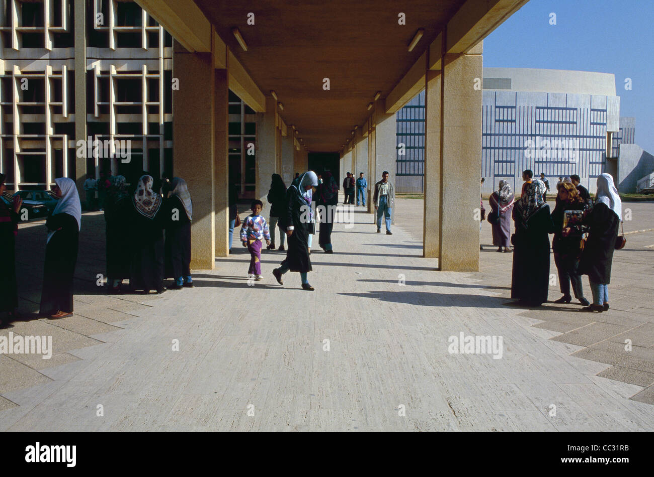 Life on the campus of the University of Benghazi, Libya's oldest ...