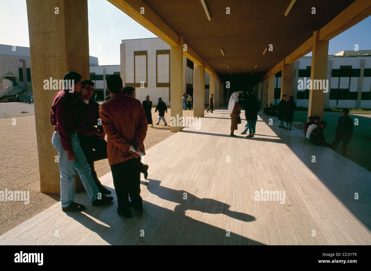 Life on the campus of the University of Benghazi, Libya's oldest ...