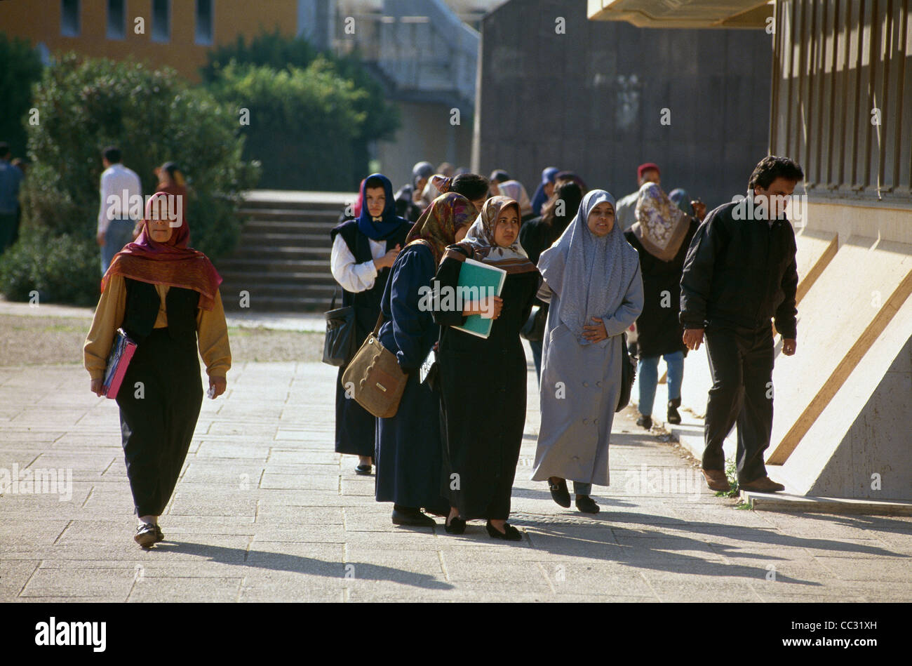 Life on the campus of the University of Benghazi, Libya's oldest ...