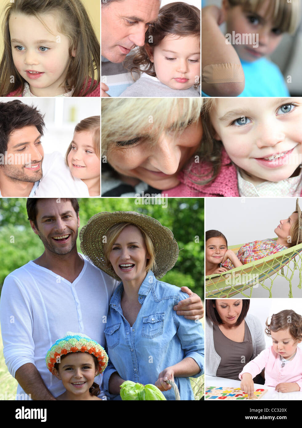 children and parents Stock Photo - Alamy