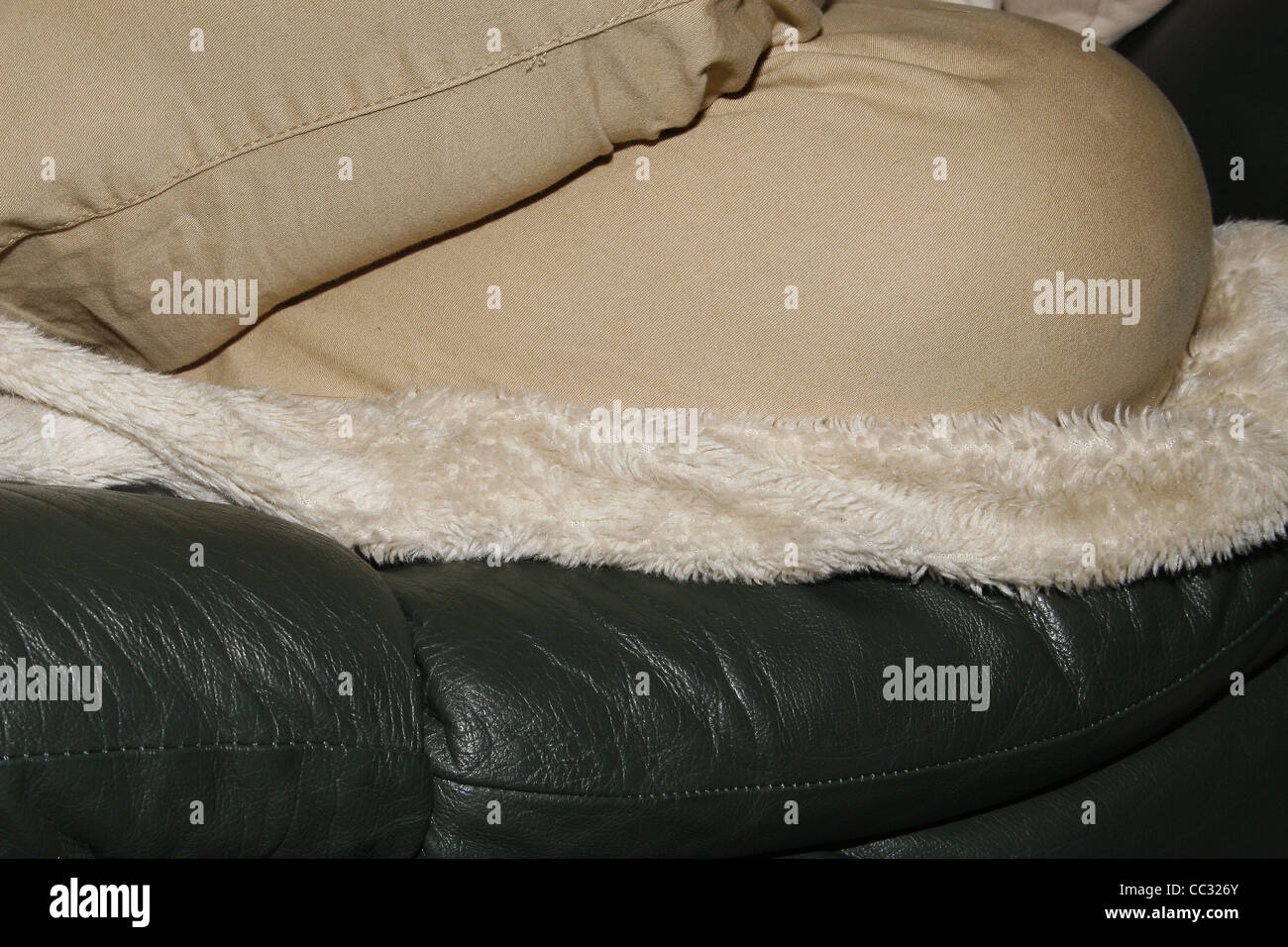 Curled man hi-res stock photography and images - Alamy