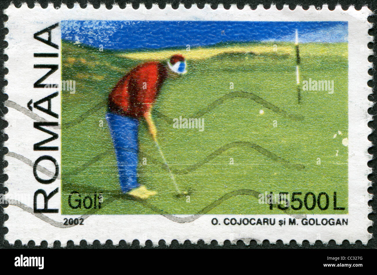Postage stamp golf hole hi-res stock photography and images - Alamy