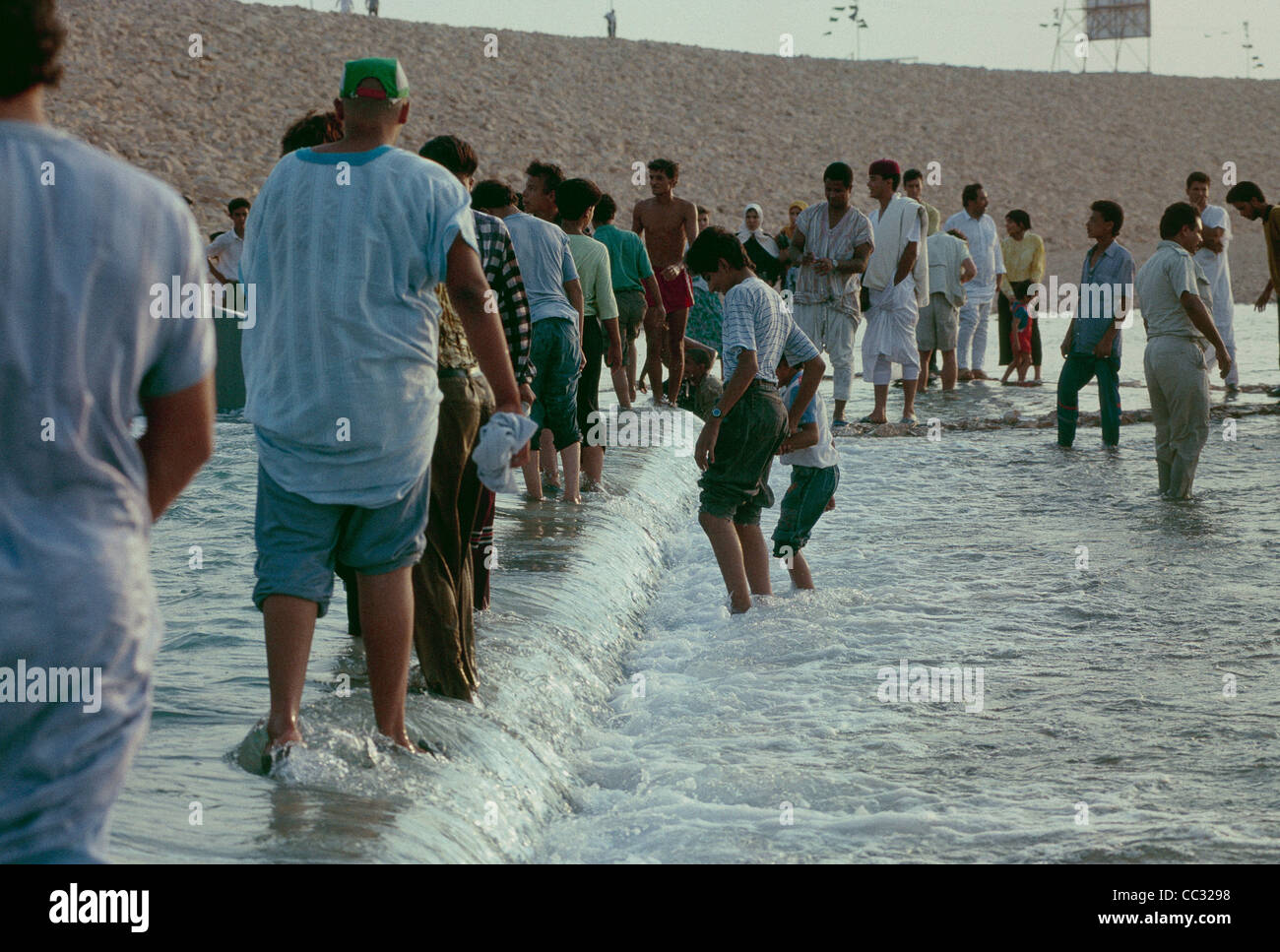 The opening of the Great Man Made River Project bringing water from ...