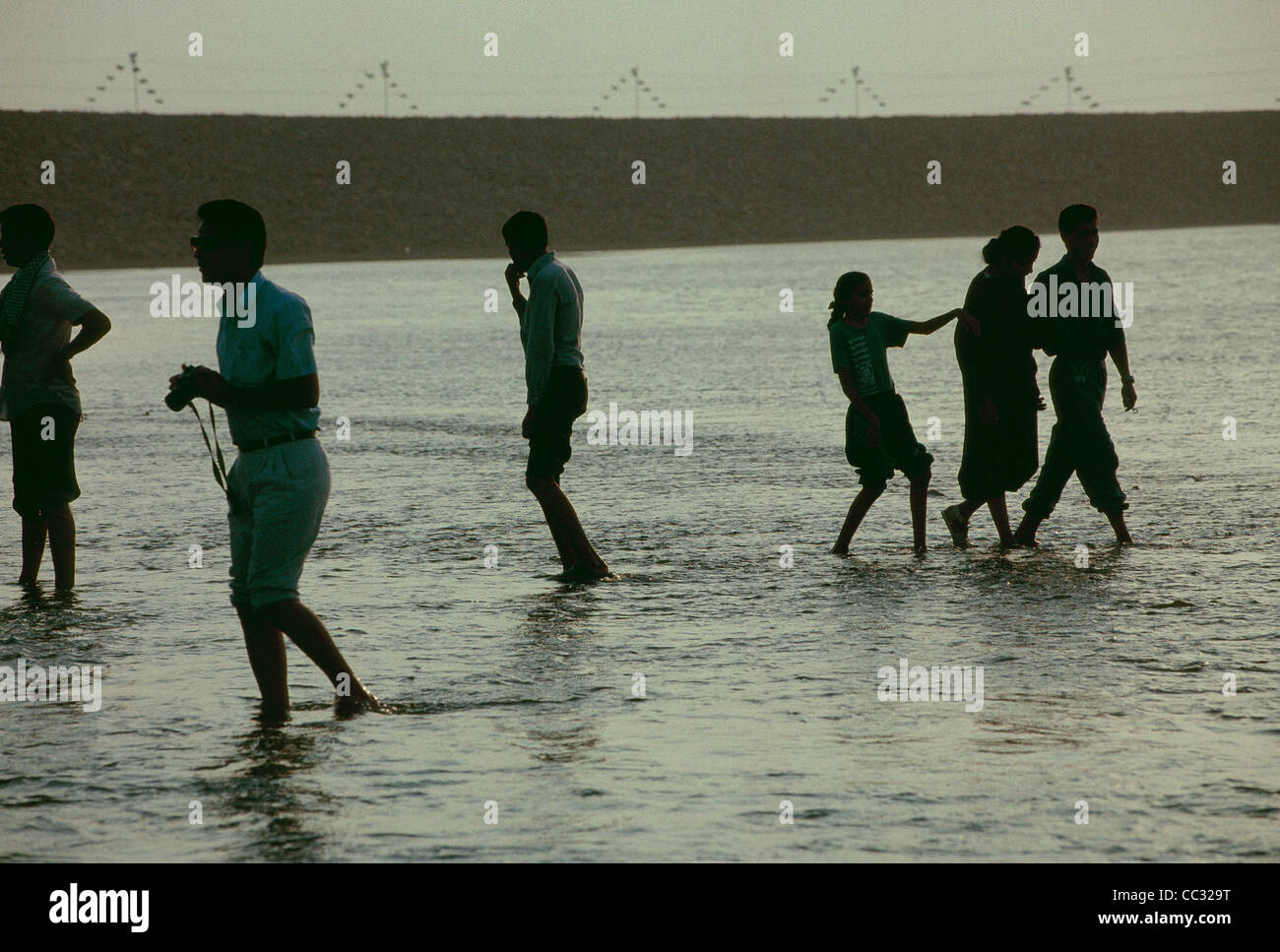 The opening of the Great Man Made River Project bringing water from ...