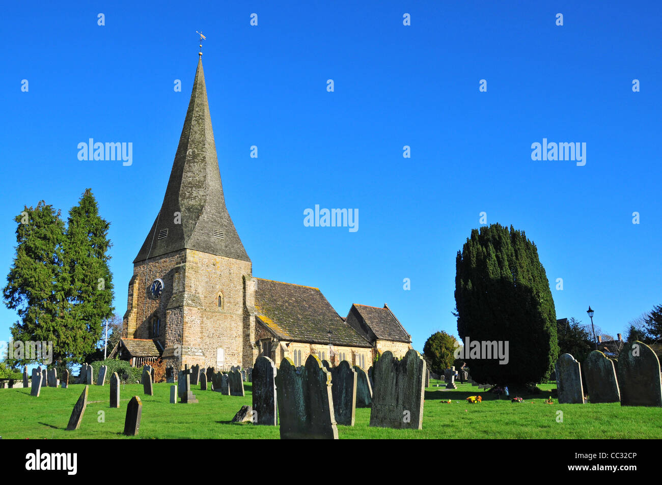 St Mary's Church, Billingshurst Stock Photo - Alamy