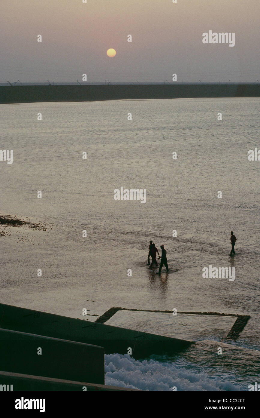 The opening of the Great Man Made River Project bringing water from ...