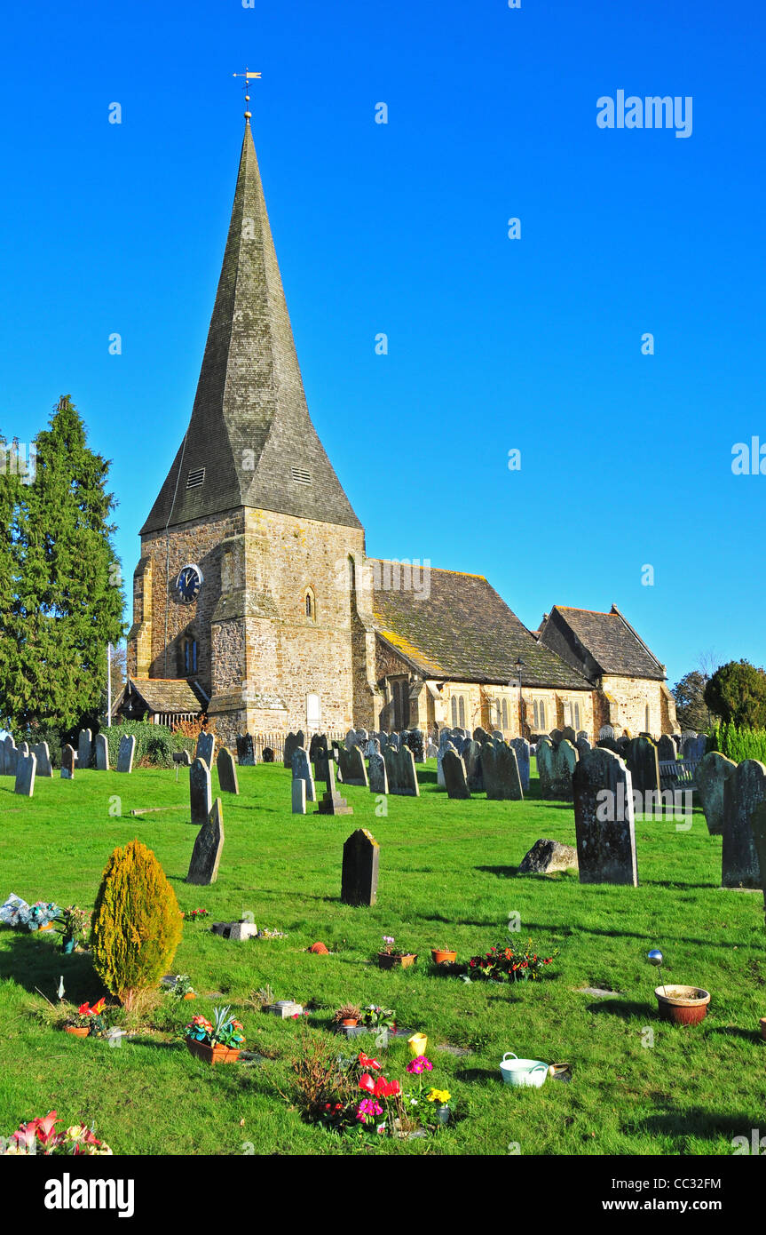 St Mary's Church, Billingshurst Stock Photo - Alamy