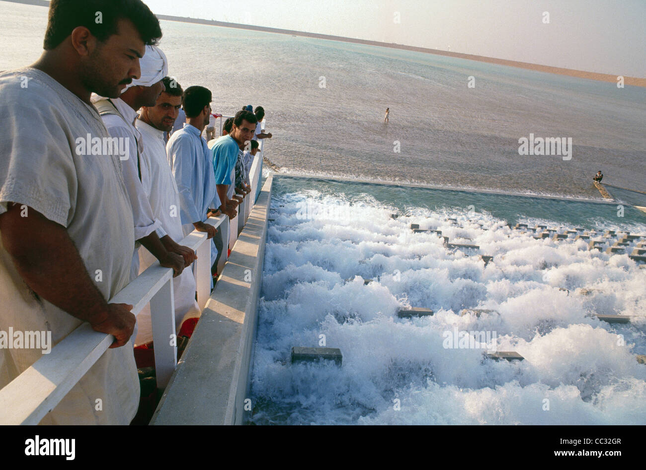 The opening of the Great Man Made River Project bringing water from ...