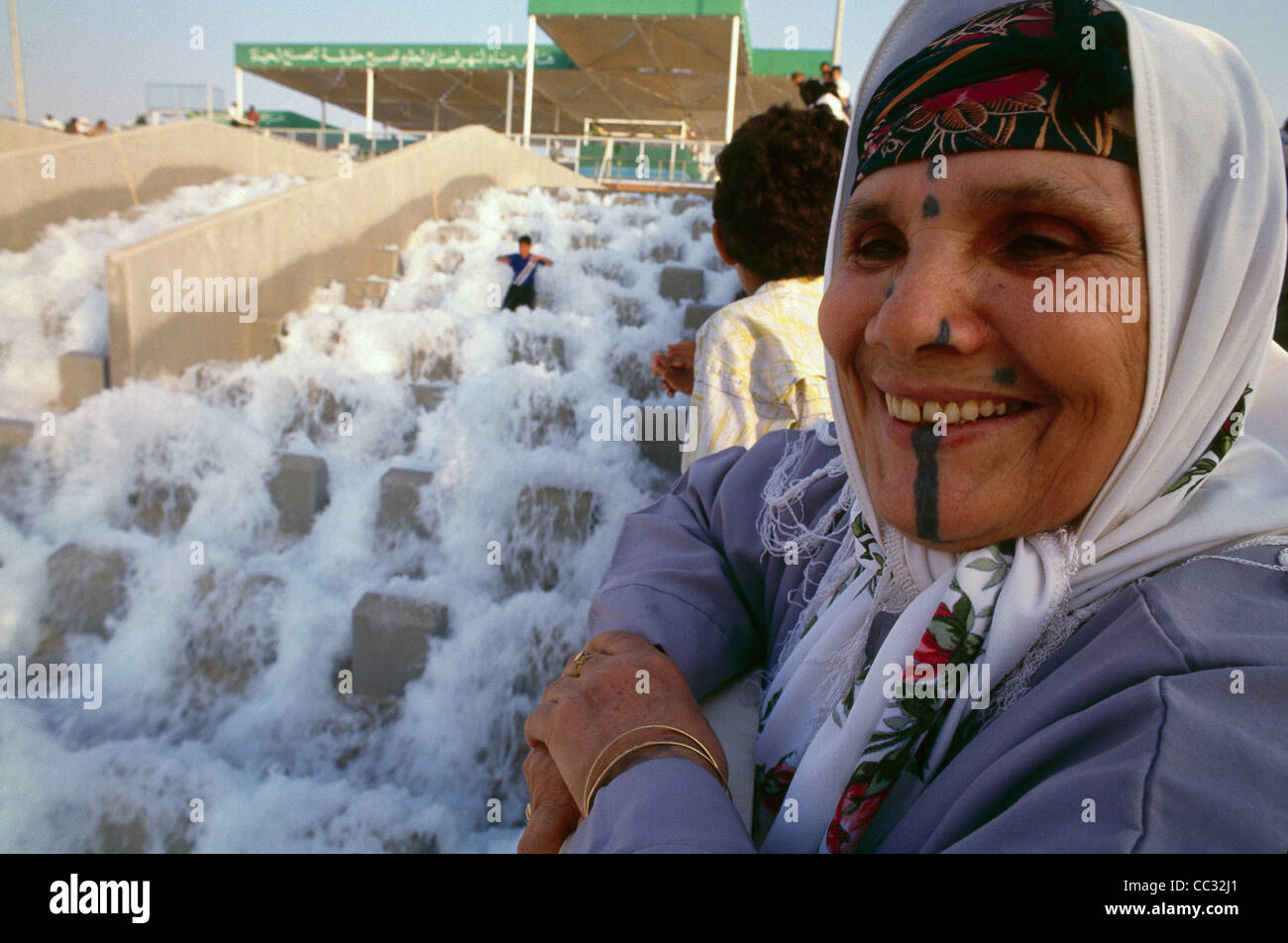The opening of the Great Man Made River Project bringing water from ...
