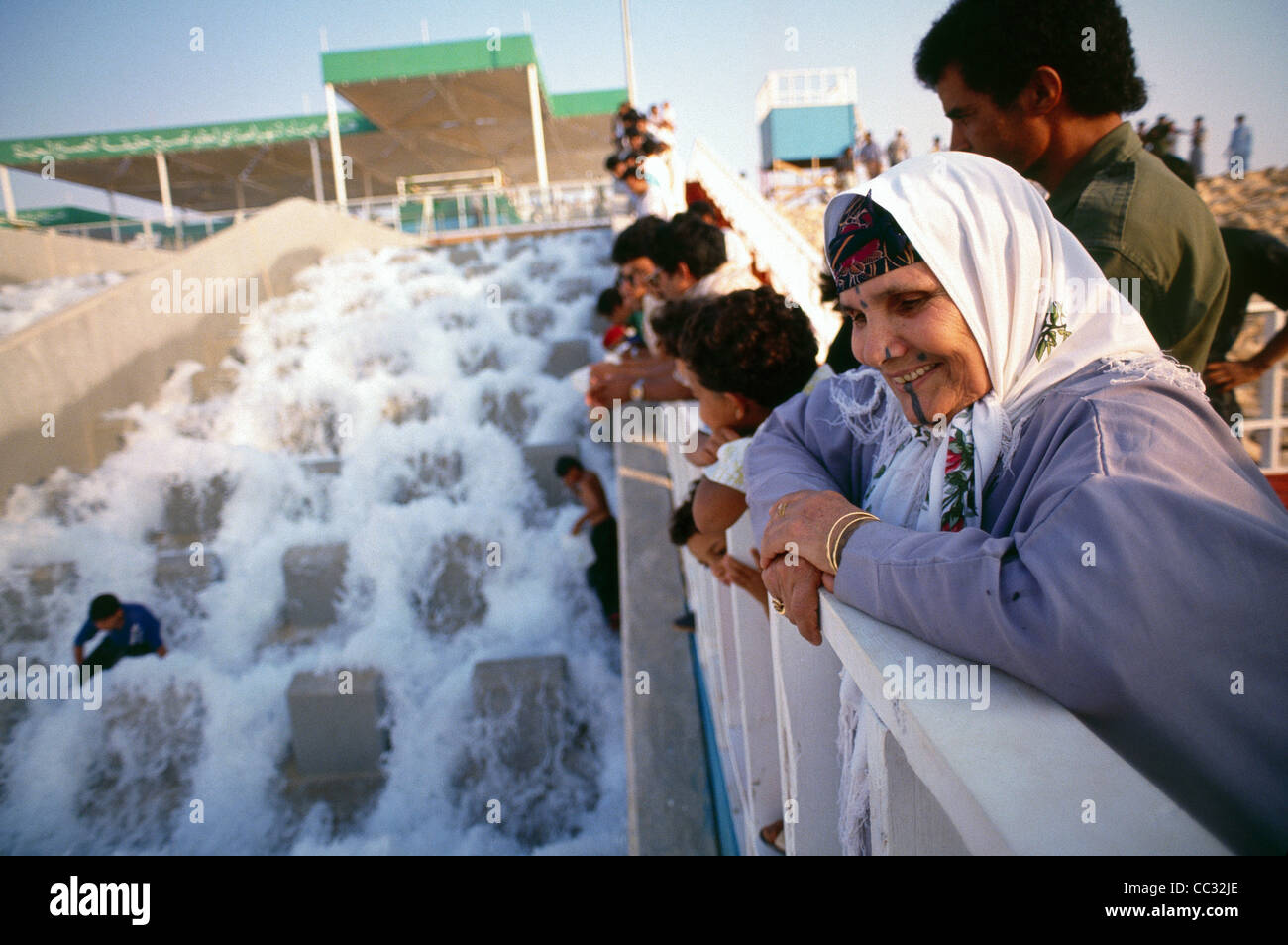 The opening of the Great Man Made River Project bringing water from ...